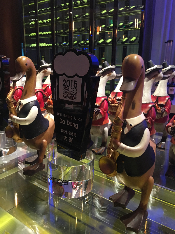 Da Dong. The Place for Duck in Beijing – Mona Moments